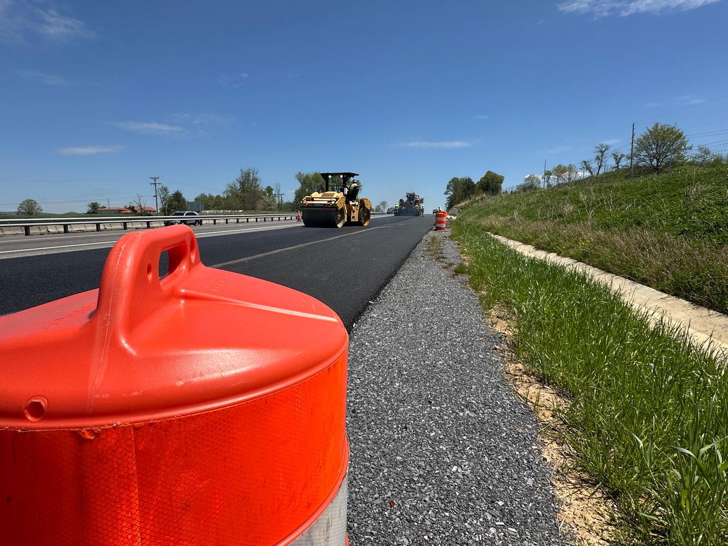 Interstate 81 Southwest Virginia truck climbing lanes | Virginia ...