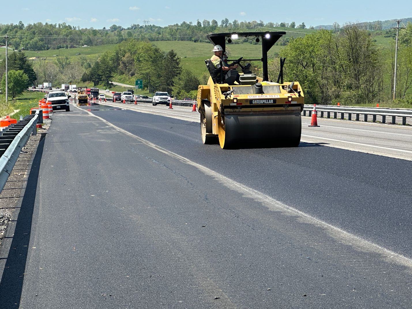 Interstate 81 Southwest Virginia truck climbing lanes | Virginia ...