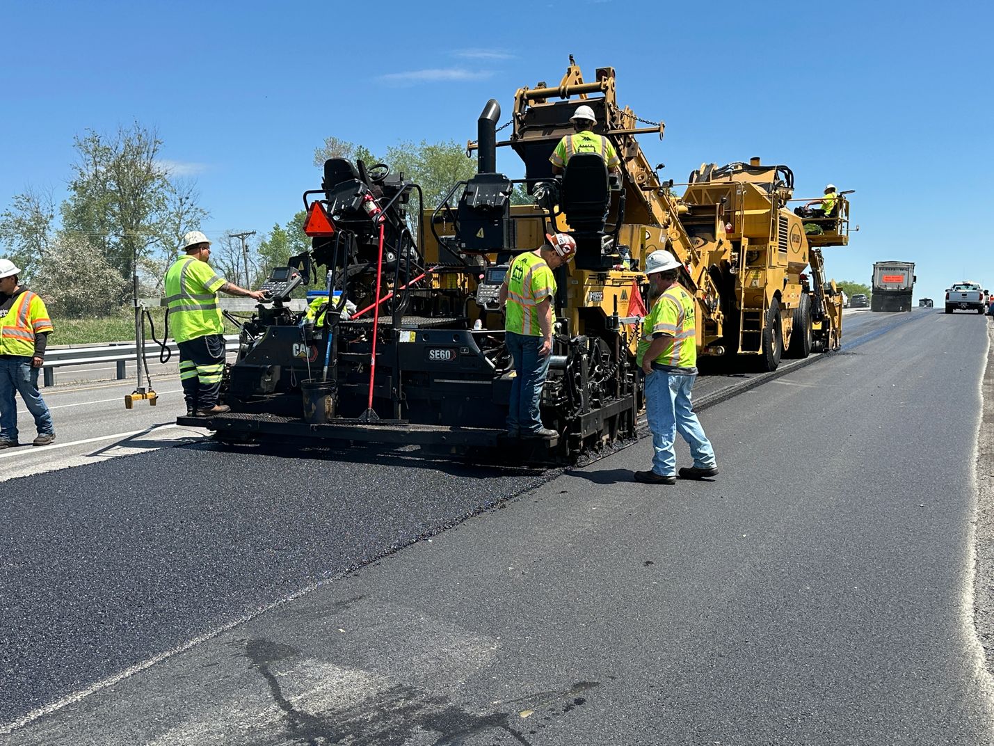Interstate 81 Southwest Virginia truck climbing lanes | Virginia ...