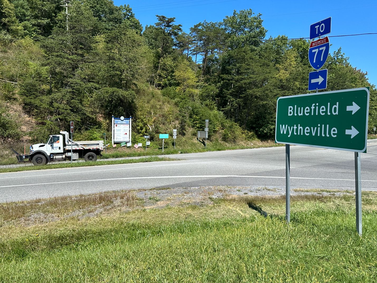 Route 52 (Bland County) intersection safety enhancement | Virginia ...