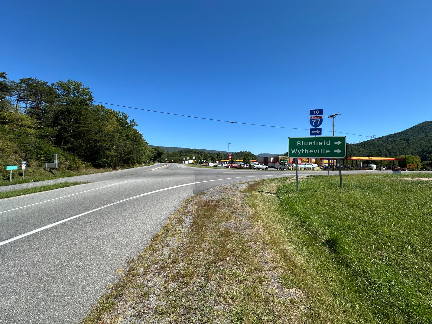 Route 52 (Bland County) intersection safety enhancement | Virginia ...