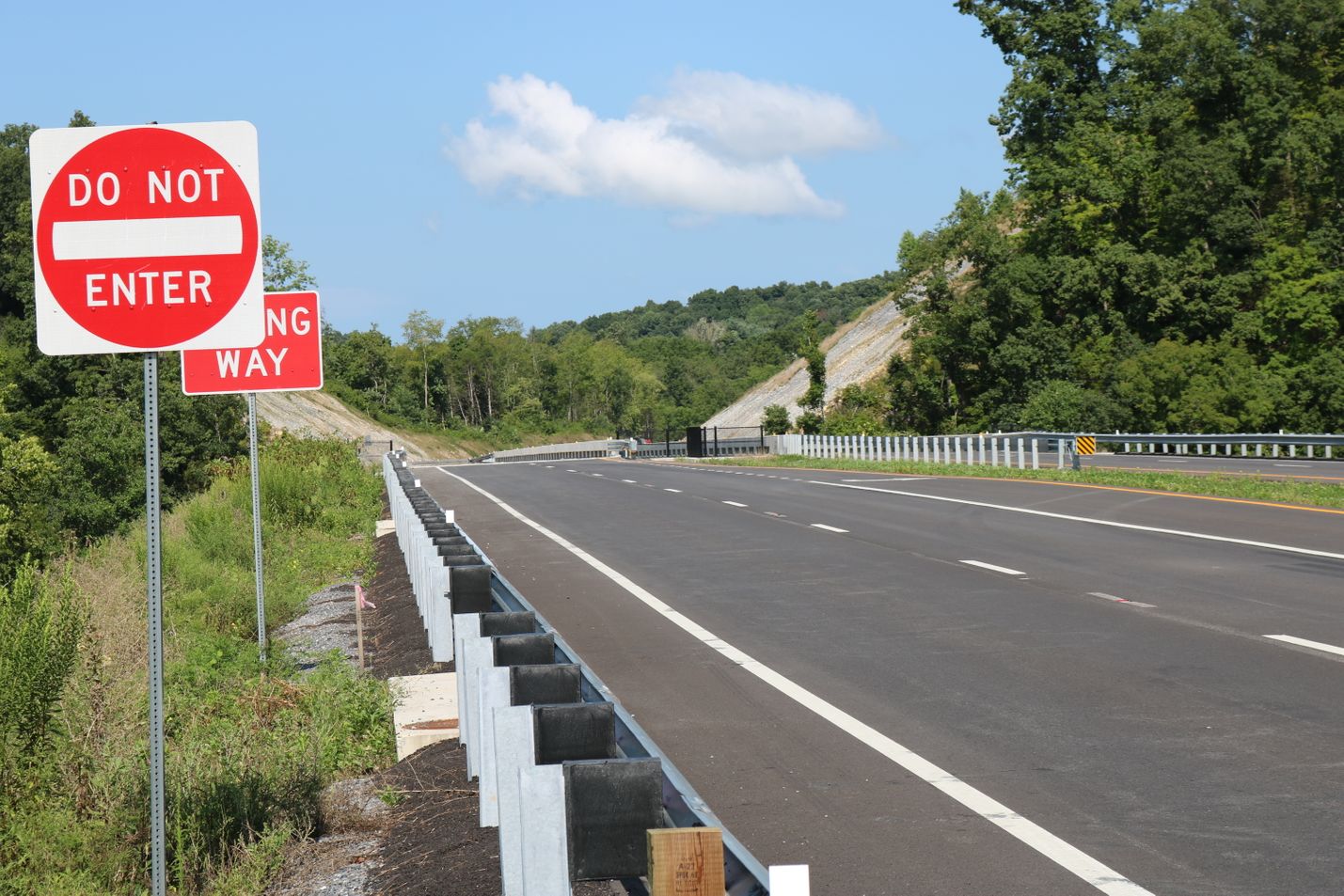 Route 58 widening - phase IV Abingdon to Damascus widening (Washington ...