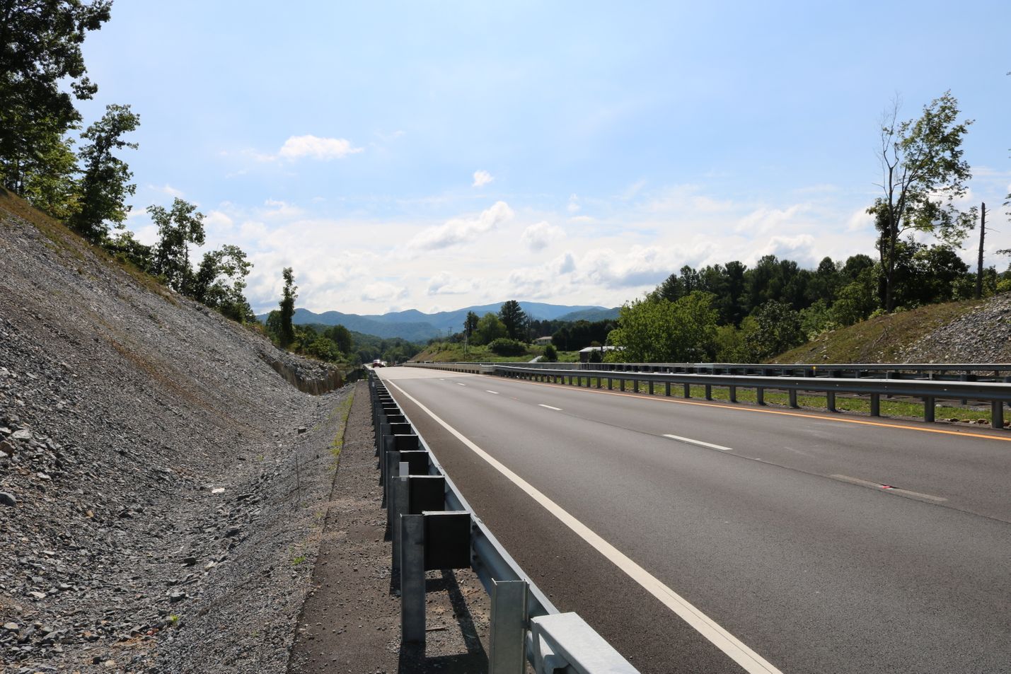 Route 58 widening - phase IV Abingdon to Damascus widening (Washington ...