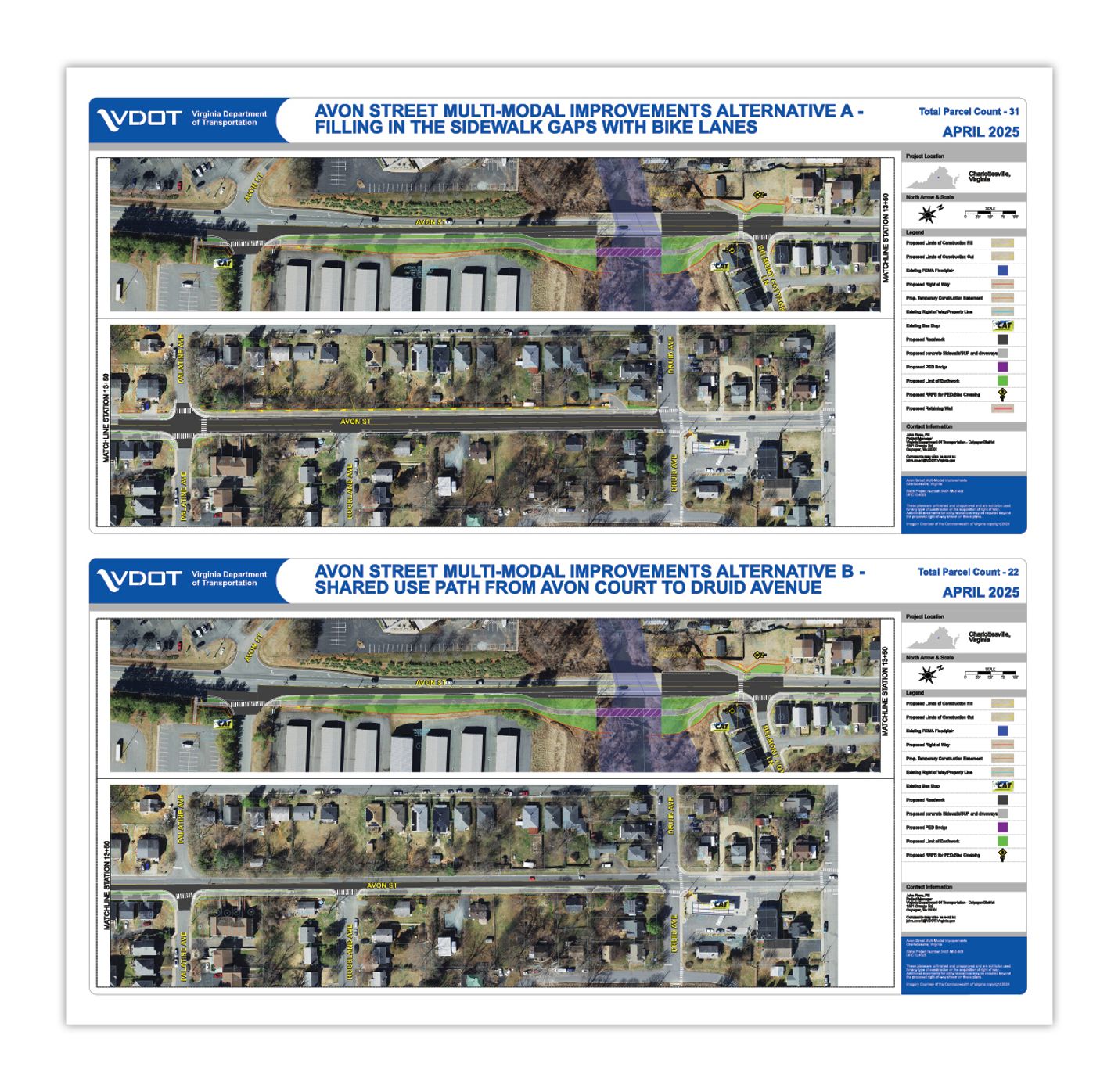 Avon Street multimodal improvements | Virginia Department of Transportation