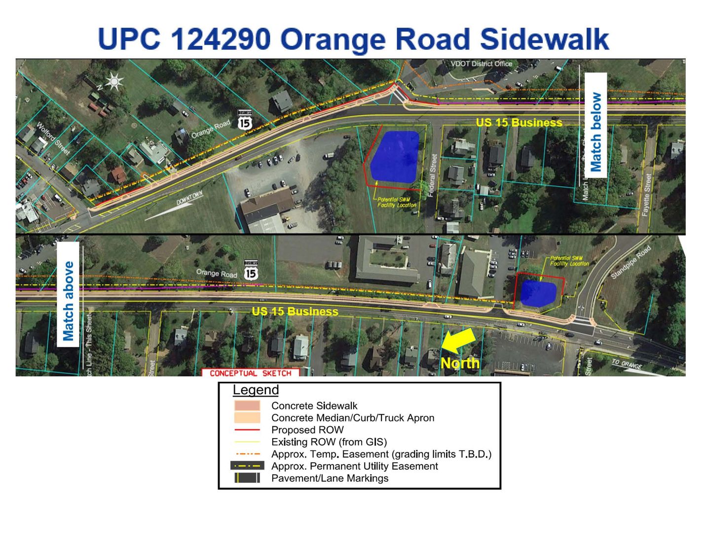 Culpeper intersection and multimodal improvements bundle | Virginia ...