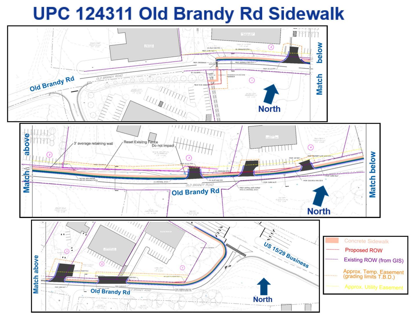 Culpeper intersection and multimodal improvements bundle | Virginia ...
