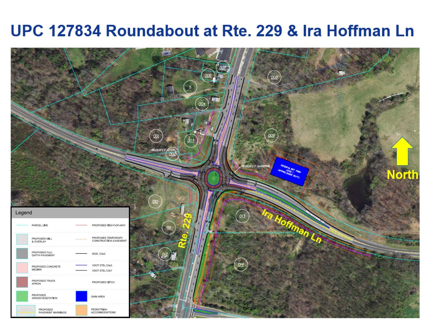 Culpeper intersection and multimodal improvements bundle | Virginia ...