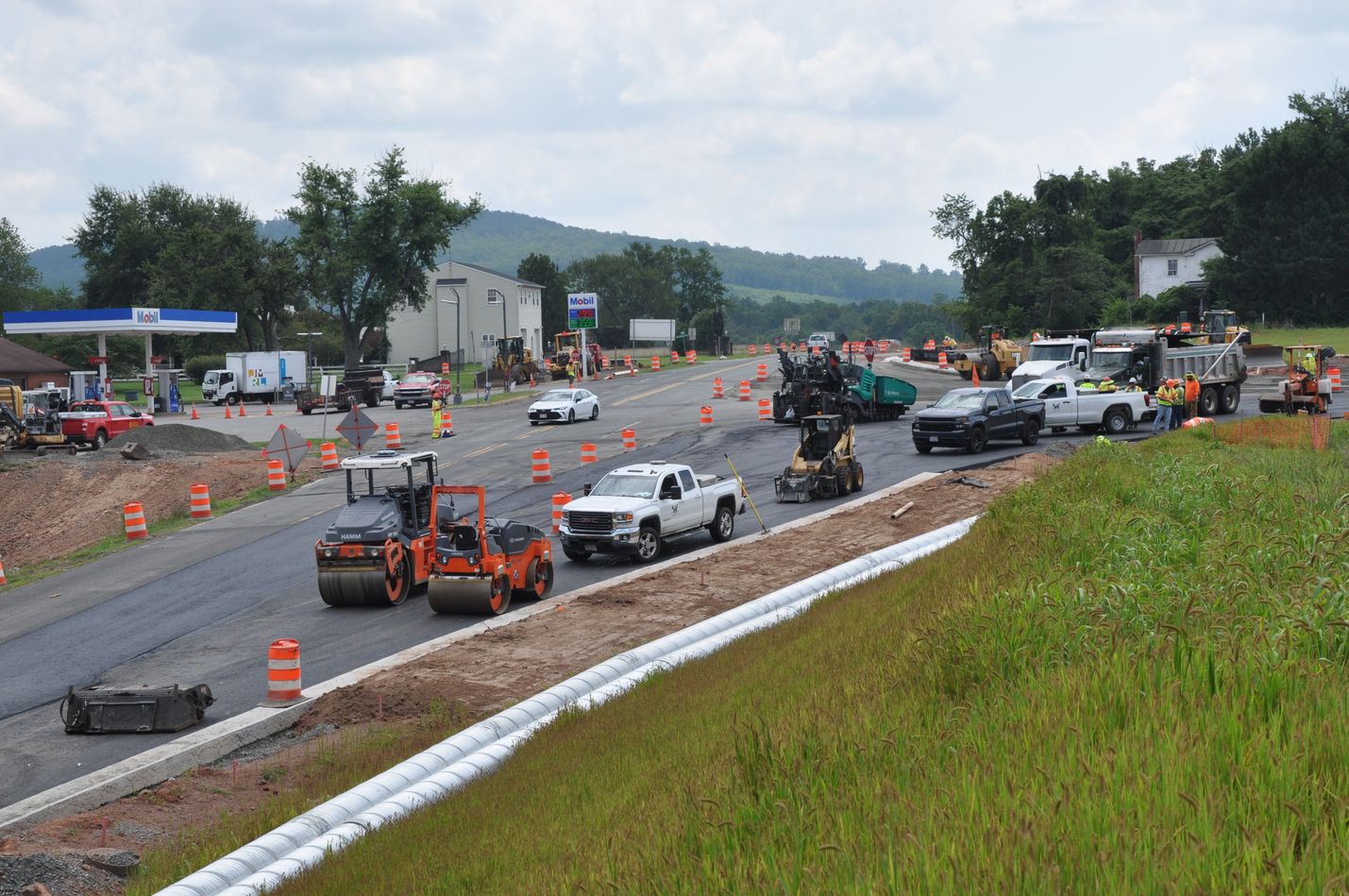 Roundabout at U.S. 33 and Route 20 | Virginia Department of Transportation