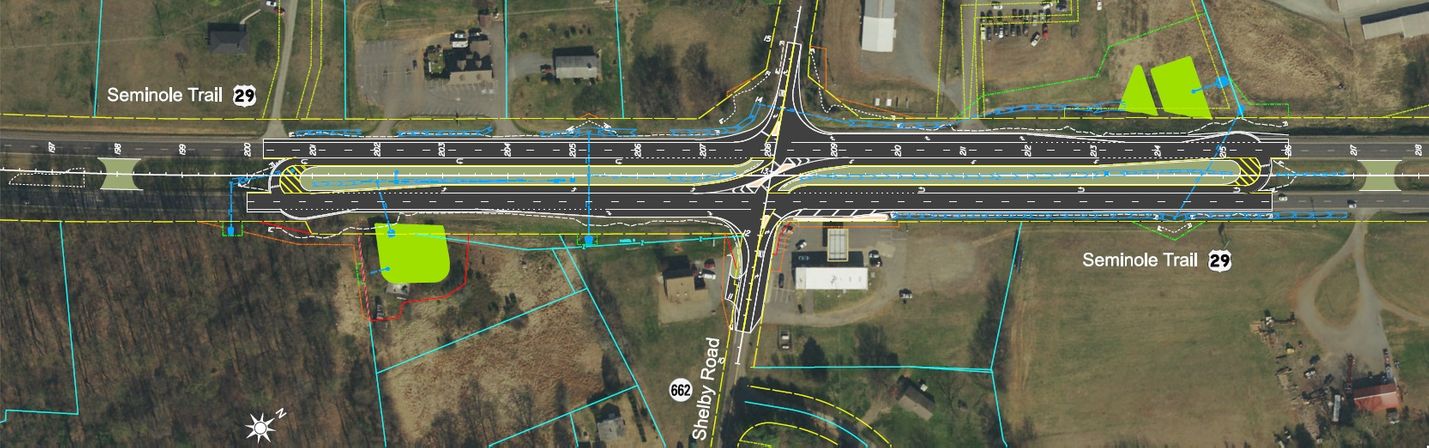 Route 29 at Route 662 (Shelby Road), Madison County | Virginia ...