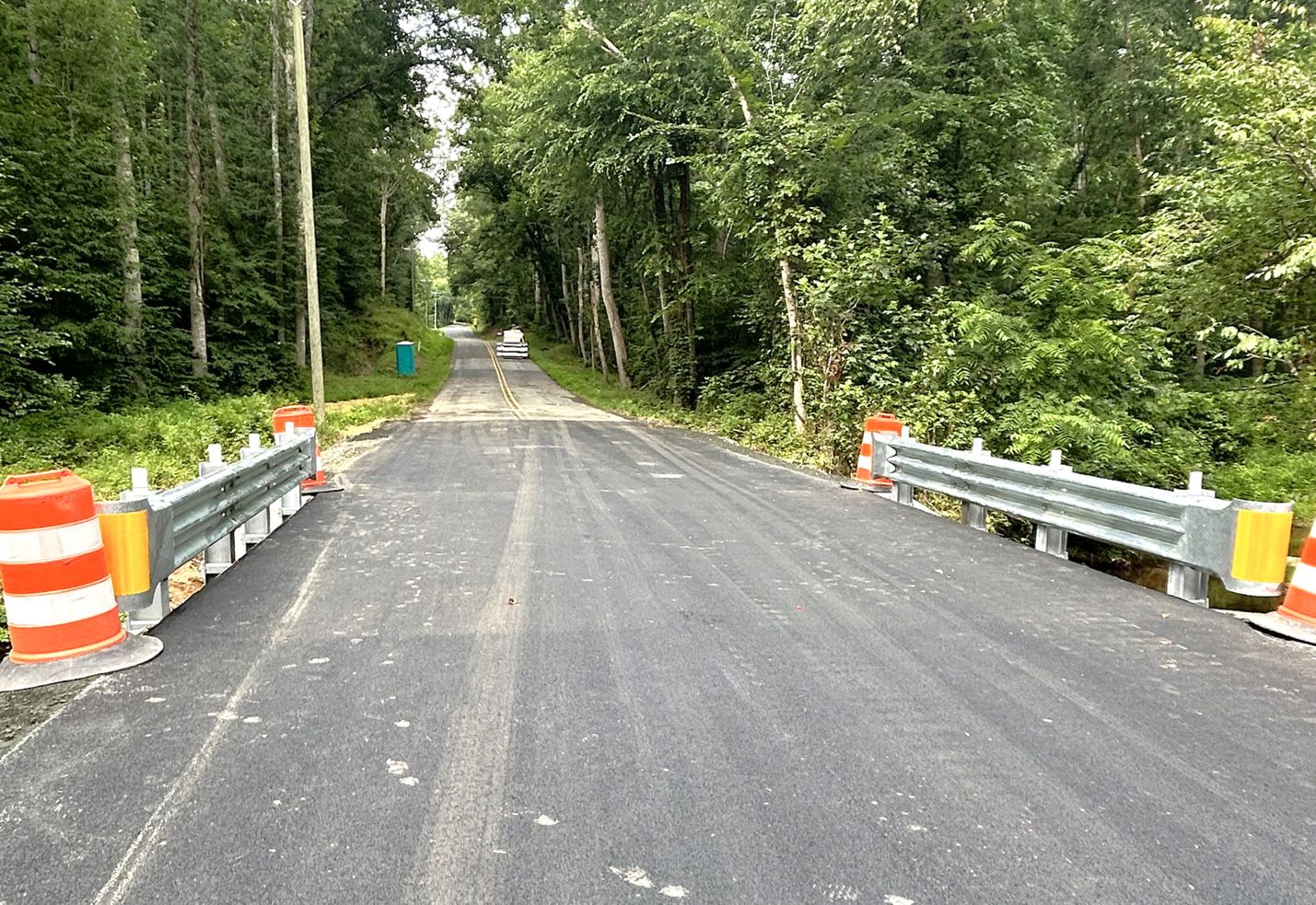 Culpeper District | Sumerduck Rd. in Fauquier Co. opens after bridge ...