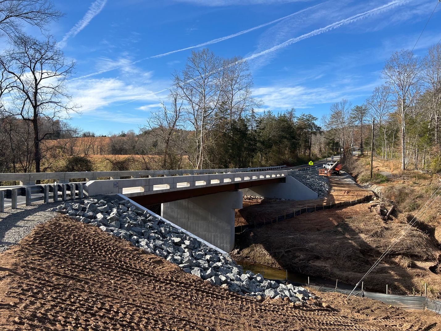 Culpeper District | Albemarle Co. bridge project completed early ...