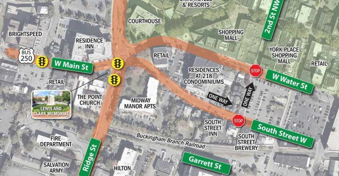 Culpeper District | Community input meeting for Ridge St. intersection ...