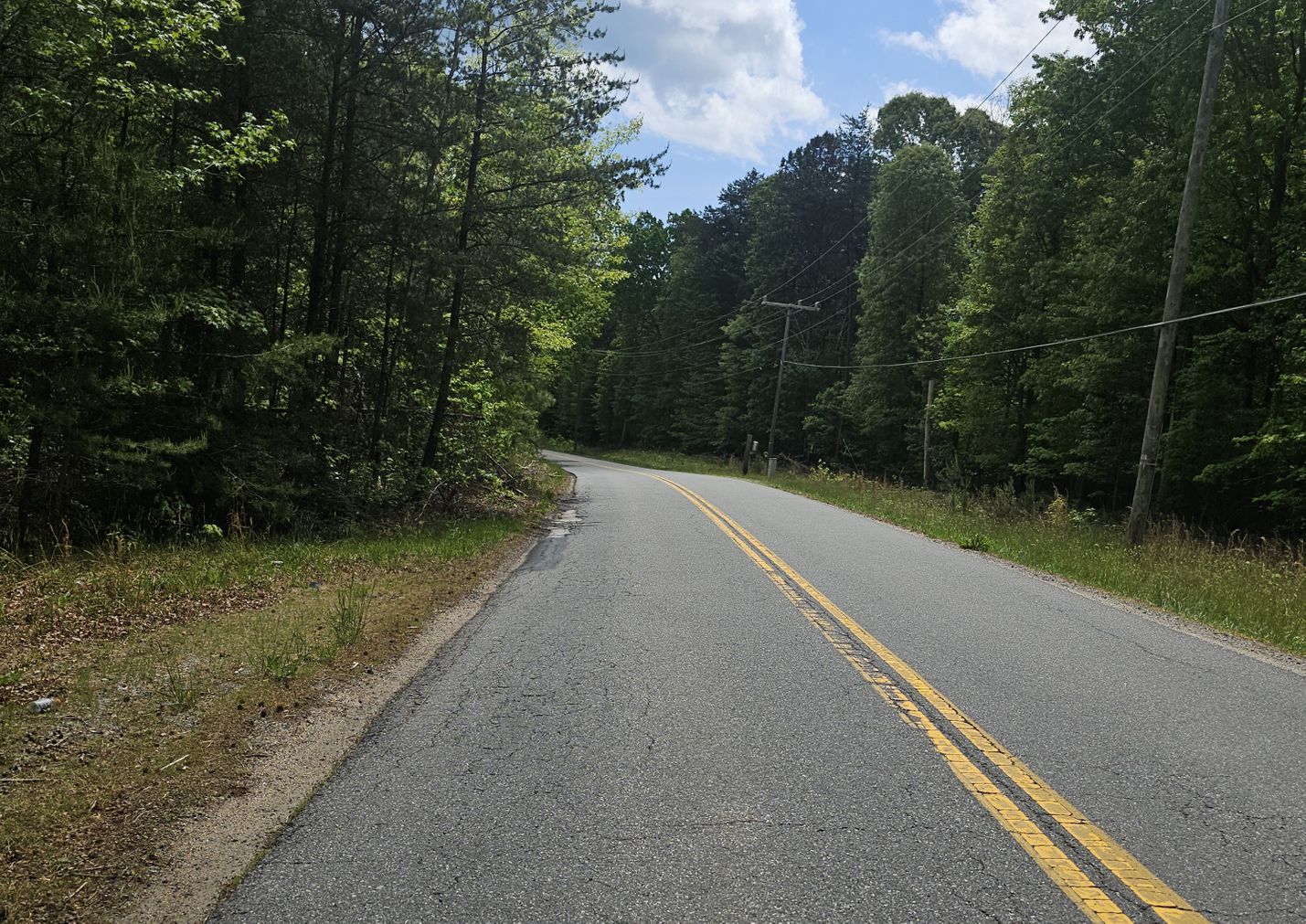 Fredericksburg District | Safety project on Old Plank Road in ...