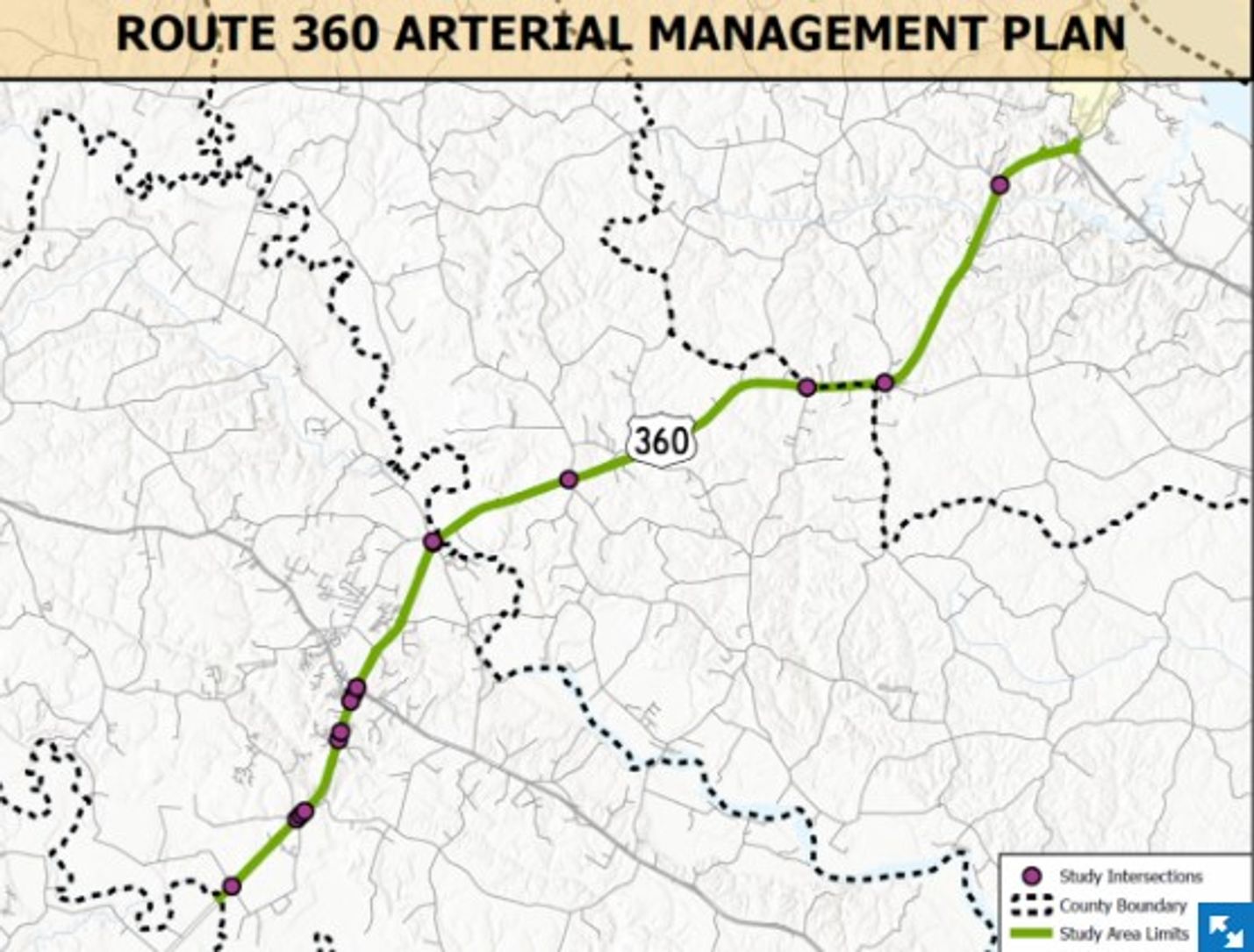 Fredericksburg District | Join us for community meeting on Route 360 ...