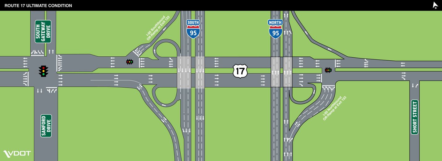 Fredericksburg District | I-95 northbound bridge to open at ...