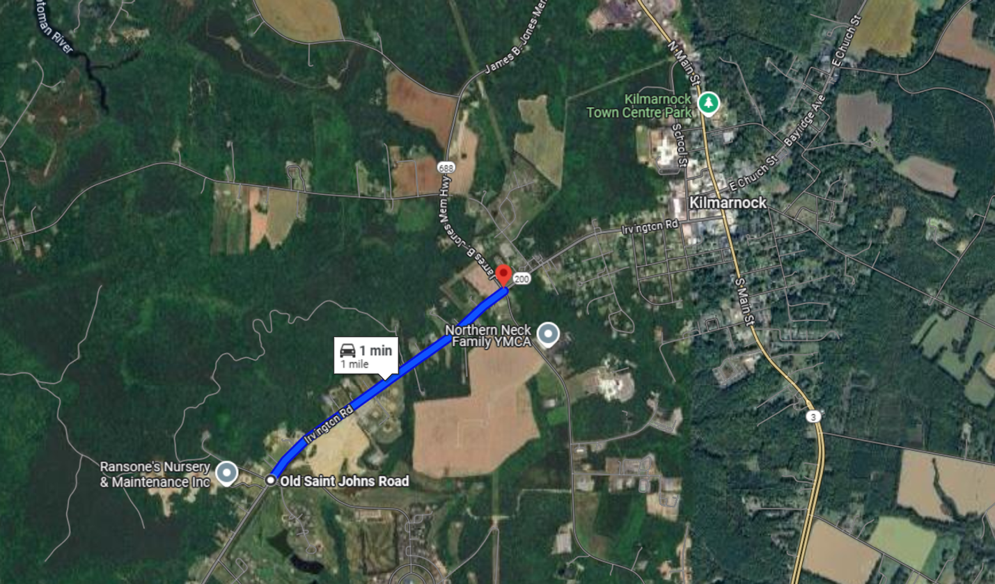 Route 200 and Route 3 STARS study | Virginia Department of Transportation