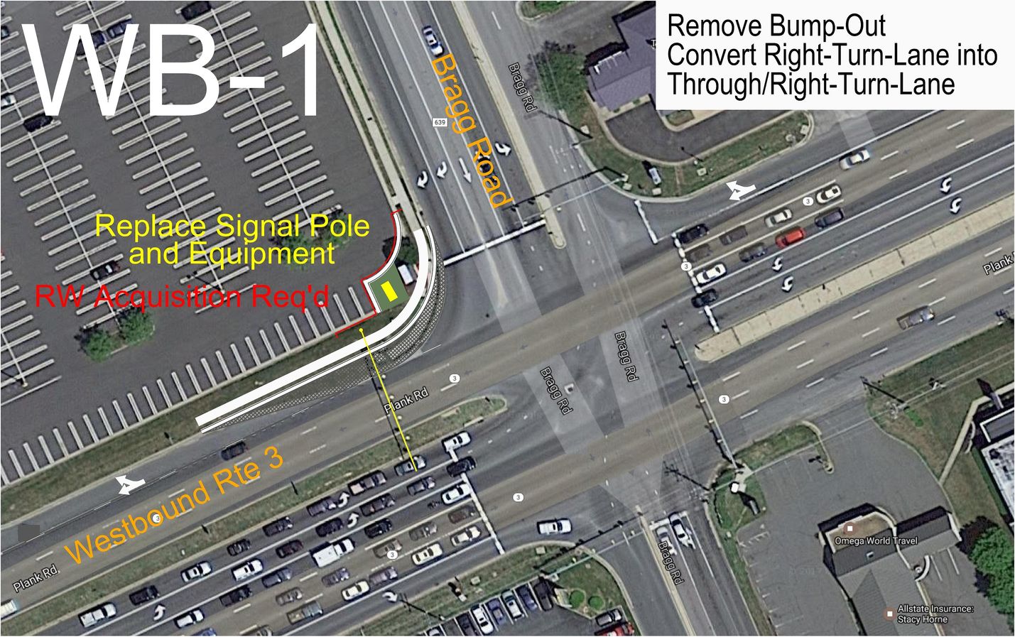Route 3 operational improvements | Virginia Department of Transportation
