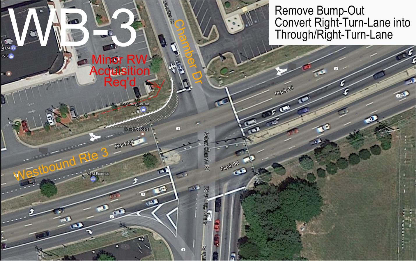 Route 3 operational improvements | Virginia Department of Transportation