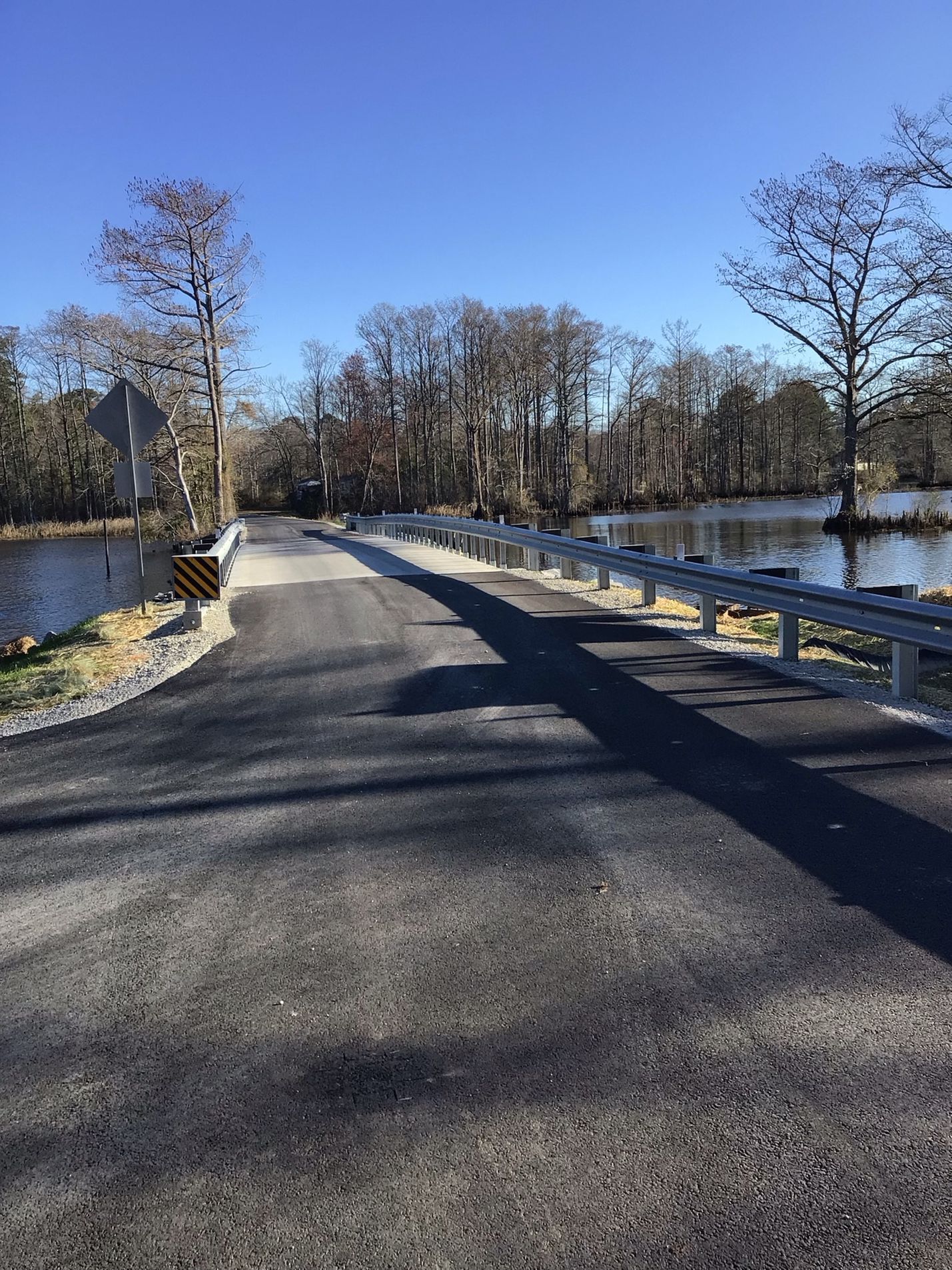 Route 601 bridge replacement over Diascund Creek | Virginia Department ...