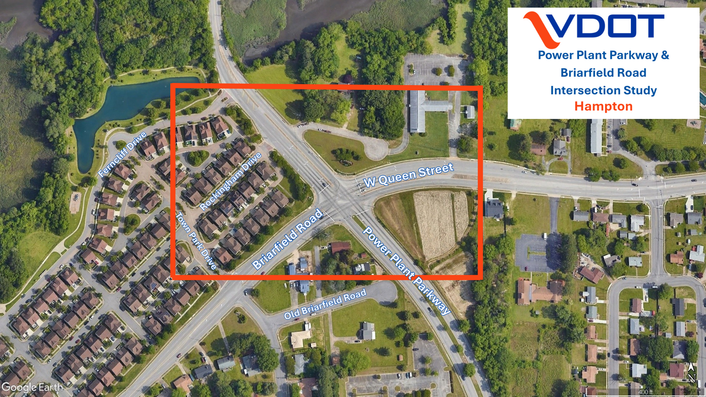 STARS Power Plant Parkway Briarfield Road | Virginia Department of ...