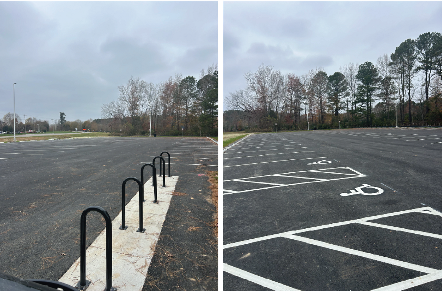 Hampton Roads District | Lightfoot Park and Ride commuter lot reopens ...