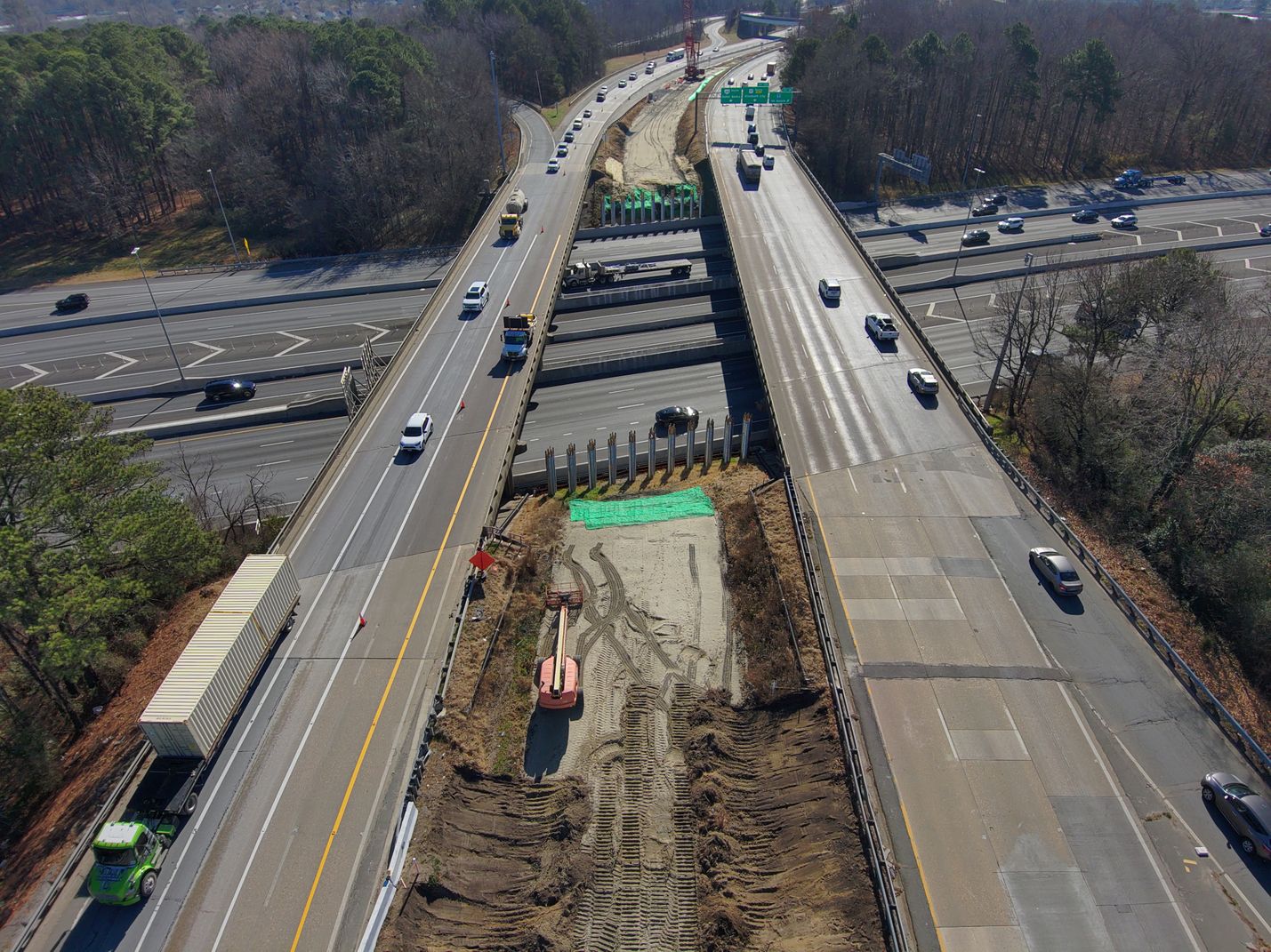 I-64/I-464 interchange Exit 291 ramp improvements | Virginia Department ...