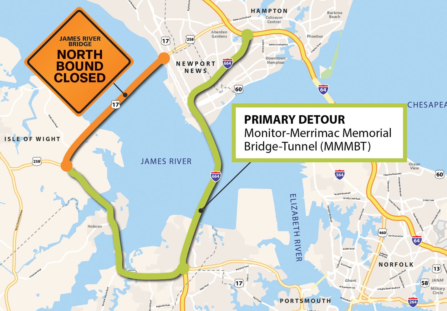 Hampton Roads District projects | Virginia Department of Transportation