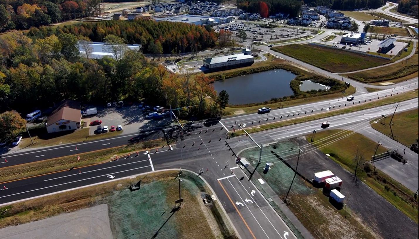 Hampton Roads District | Nike Park Road extension to open ahead of ...