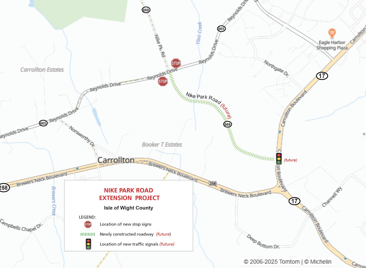 Hampton Roads District | New traffic pattern to require stop on ...