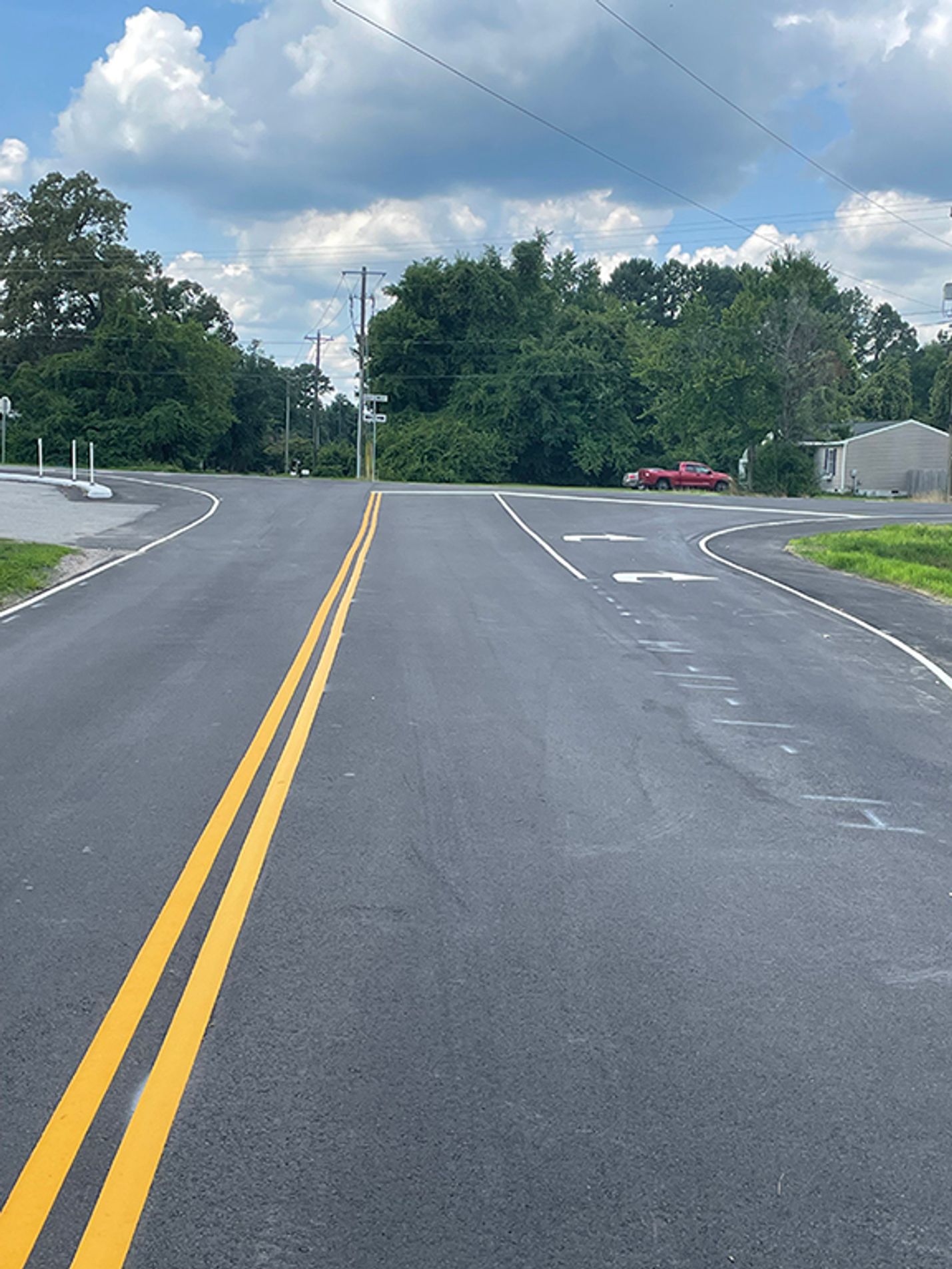 Route 10 (Colonial Trail East) and Route 617 intersection improvements ...