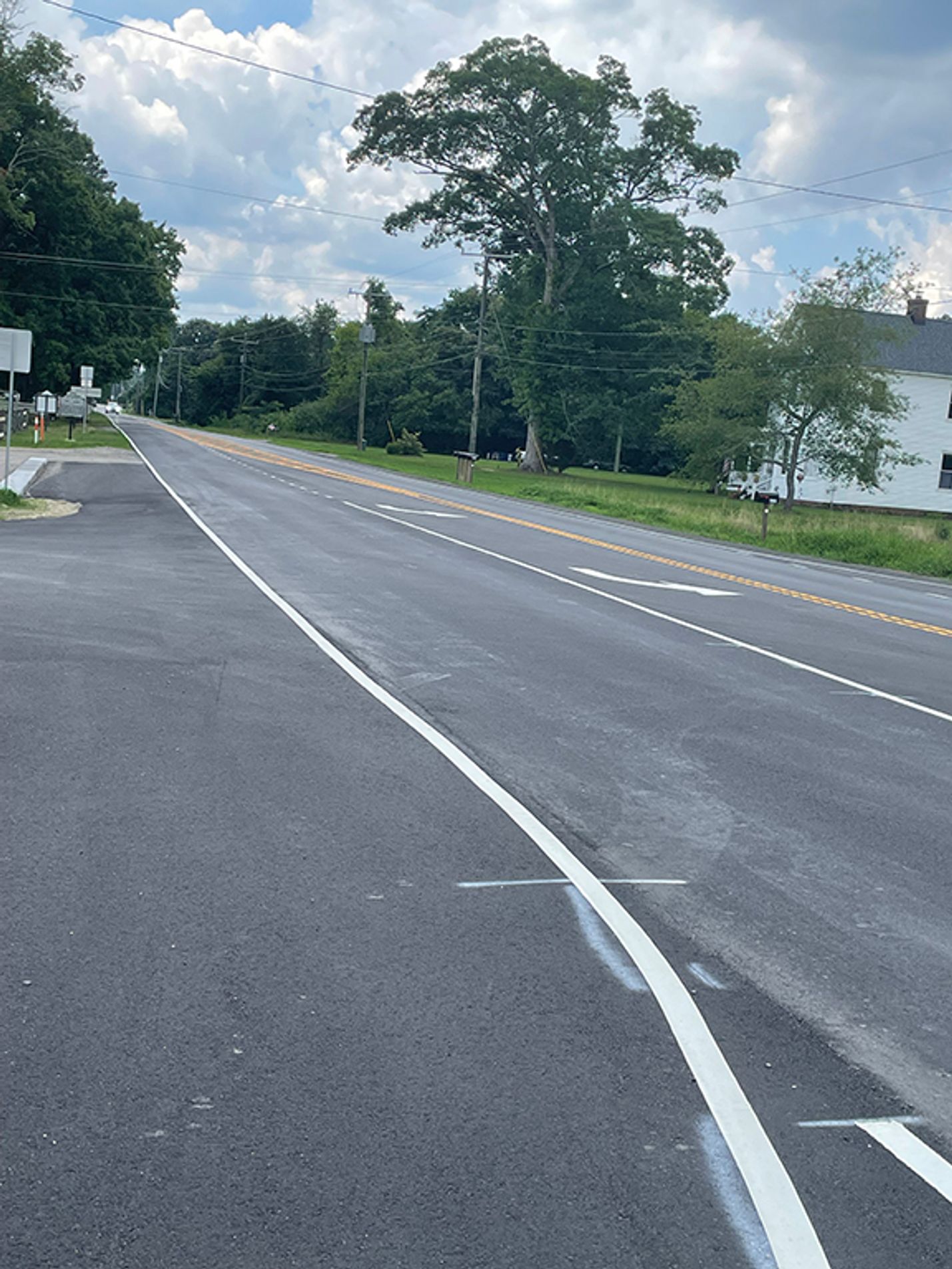 Route 10 (Colonial Trail East) and Route 617 intersection improvements ...