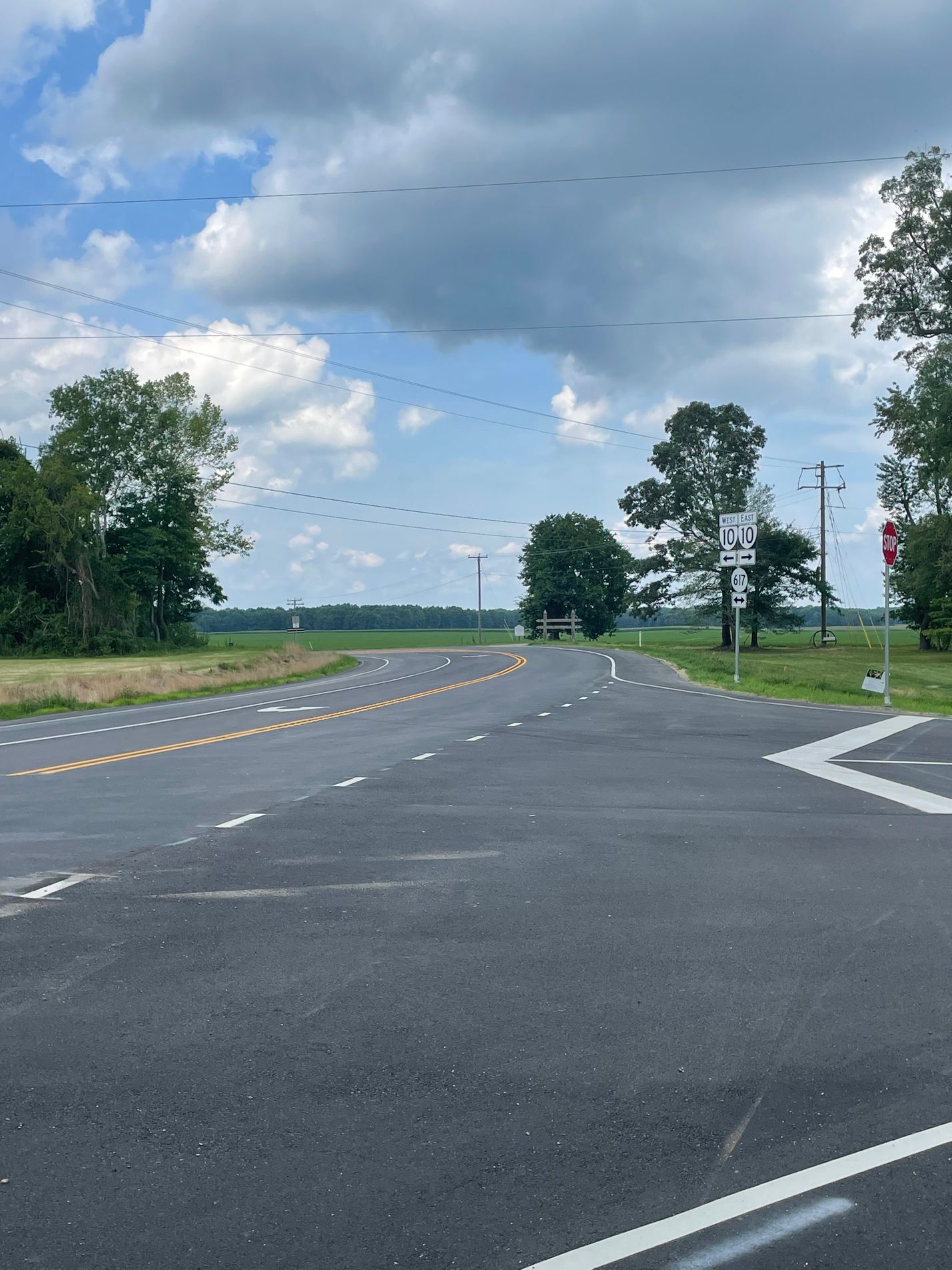 Hampton Roads District | Intersection improvements project near Bacons Castle in Surry County ...