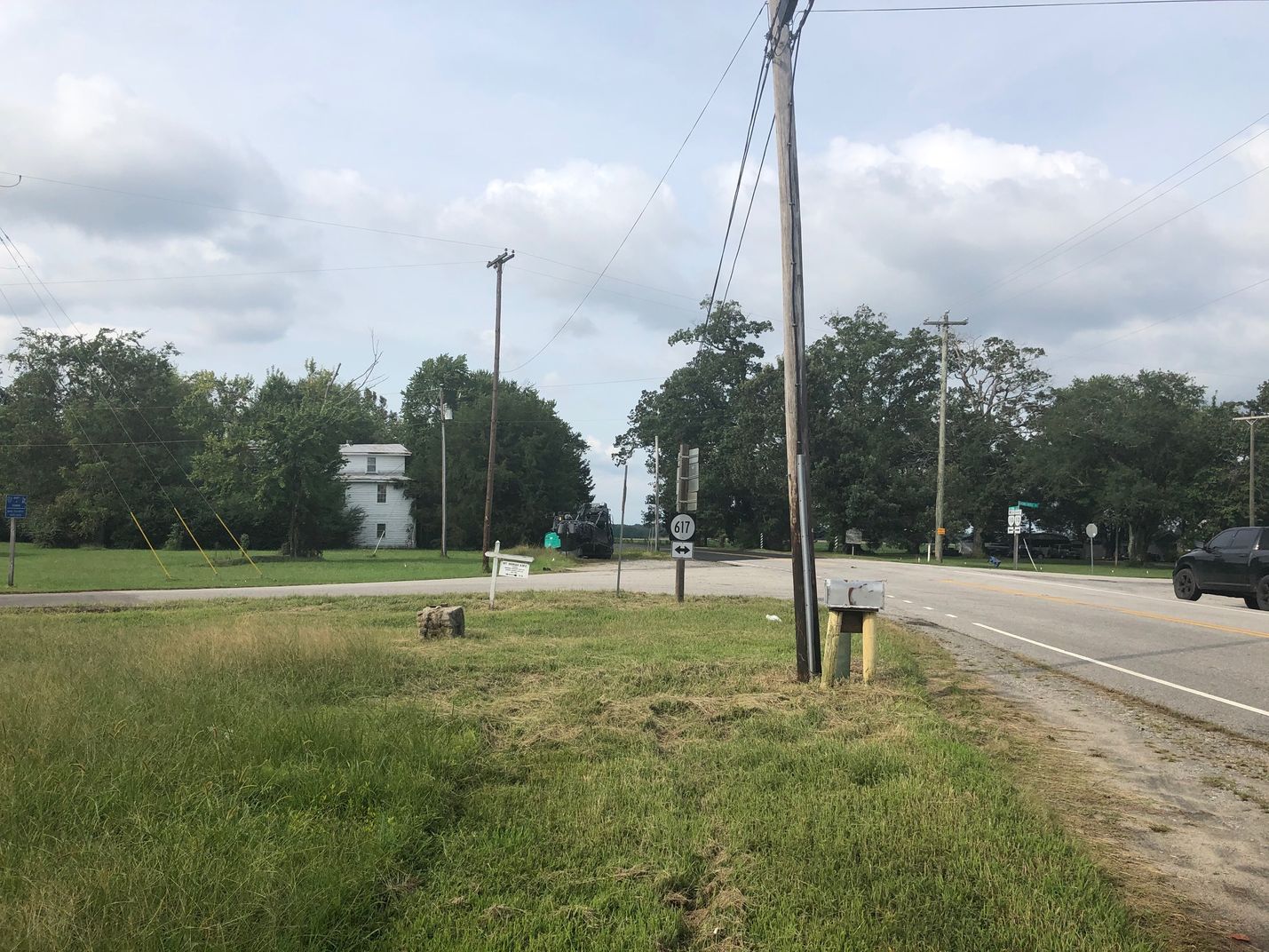 Route 10 (Colonial Trail East) and Route 617 intersection improvements ...