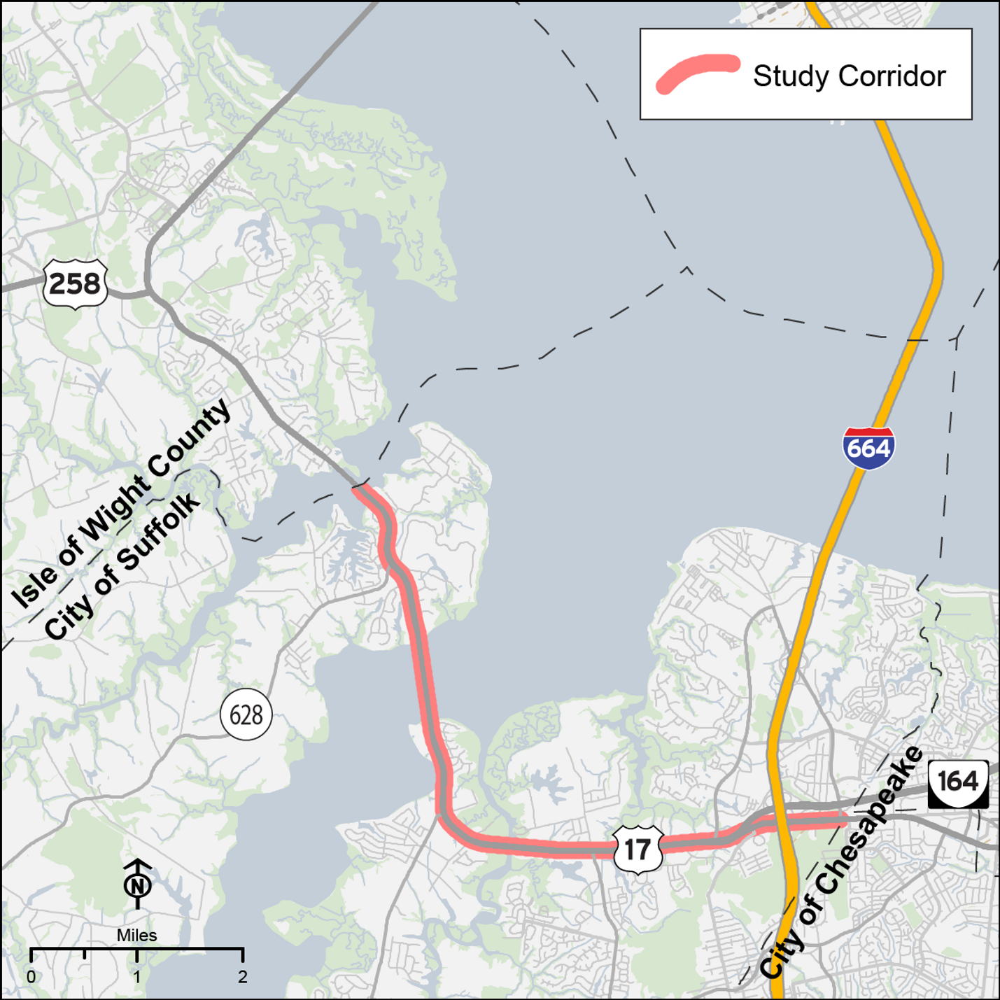 Route 17 Arterial Preservation Plan | Virginia Department of Transportation