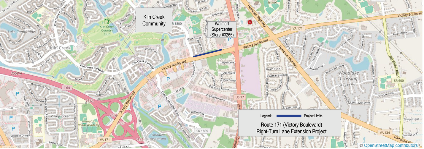 Hampton Roads District | Public Hearing to be held on Route 171 ...
