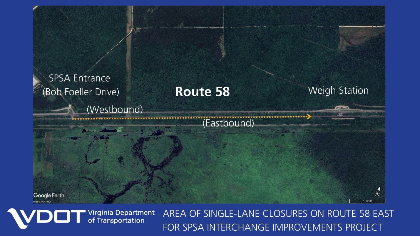 Hampton Roads District | Daily single-lane closures scheduled to begin ...