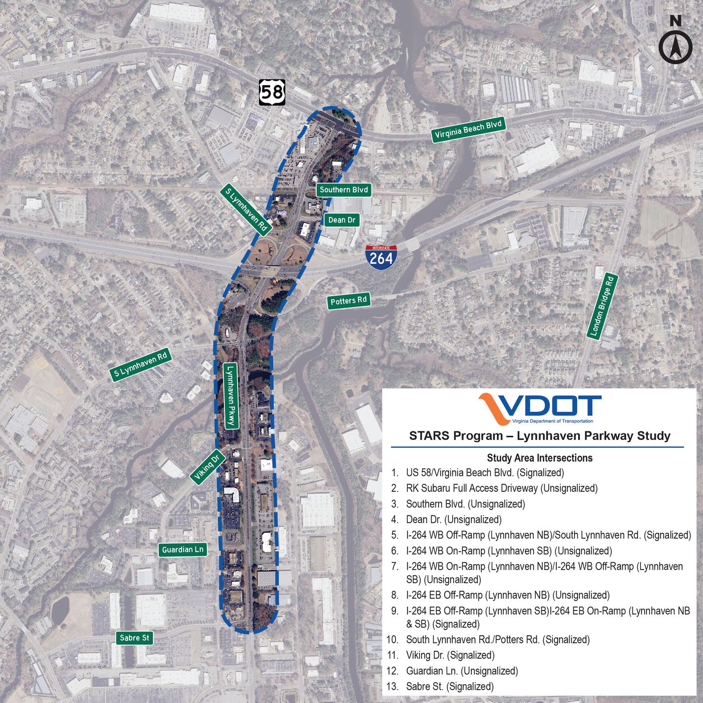 STARS Lynnhaven Parkway corridor study | Virginia Department of Transportation