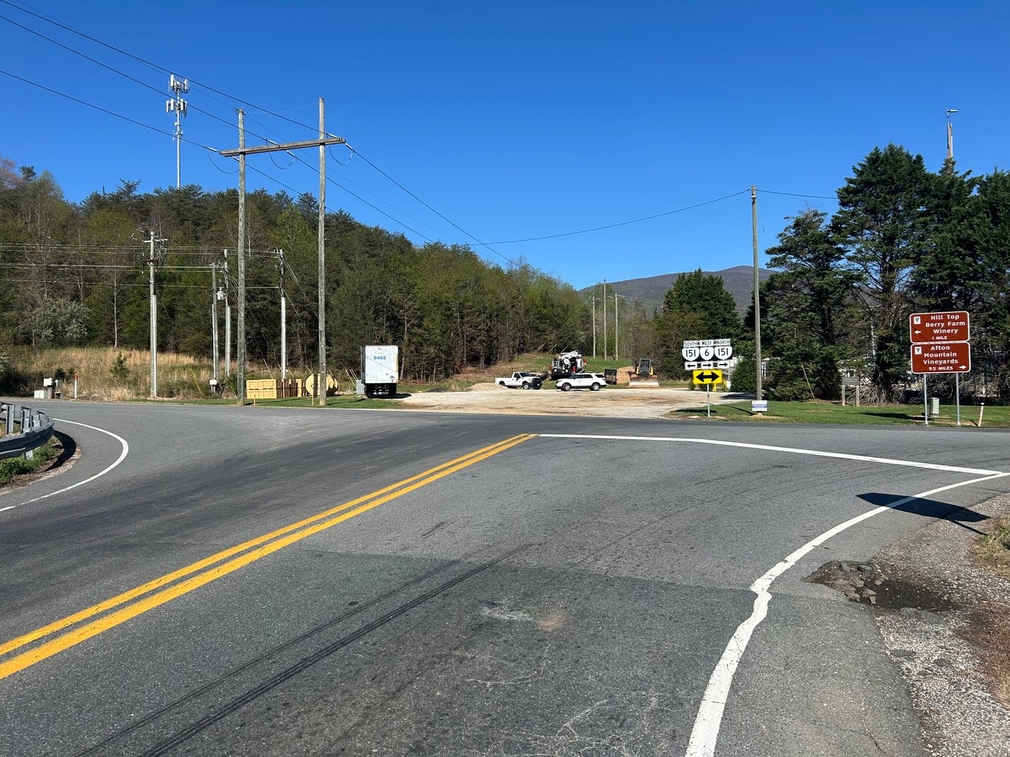Routes 151 and 6 Roundabout, Nelson County | Virginia Department of ...