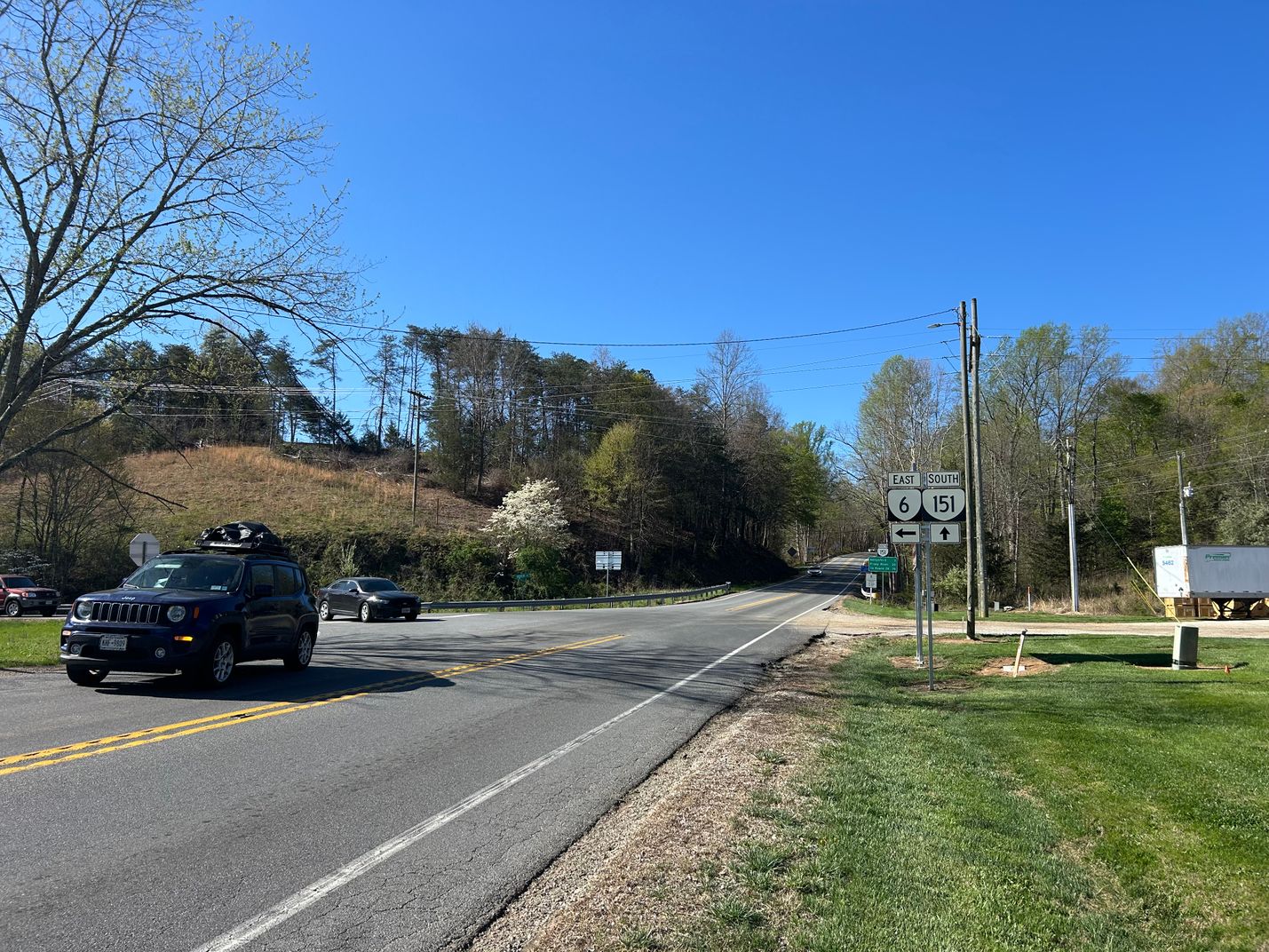 Routes 151 and 6 Roundabout, Nelson County | Virginia Department of ...