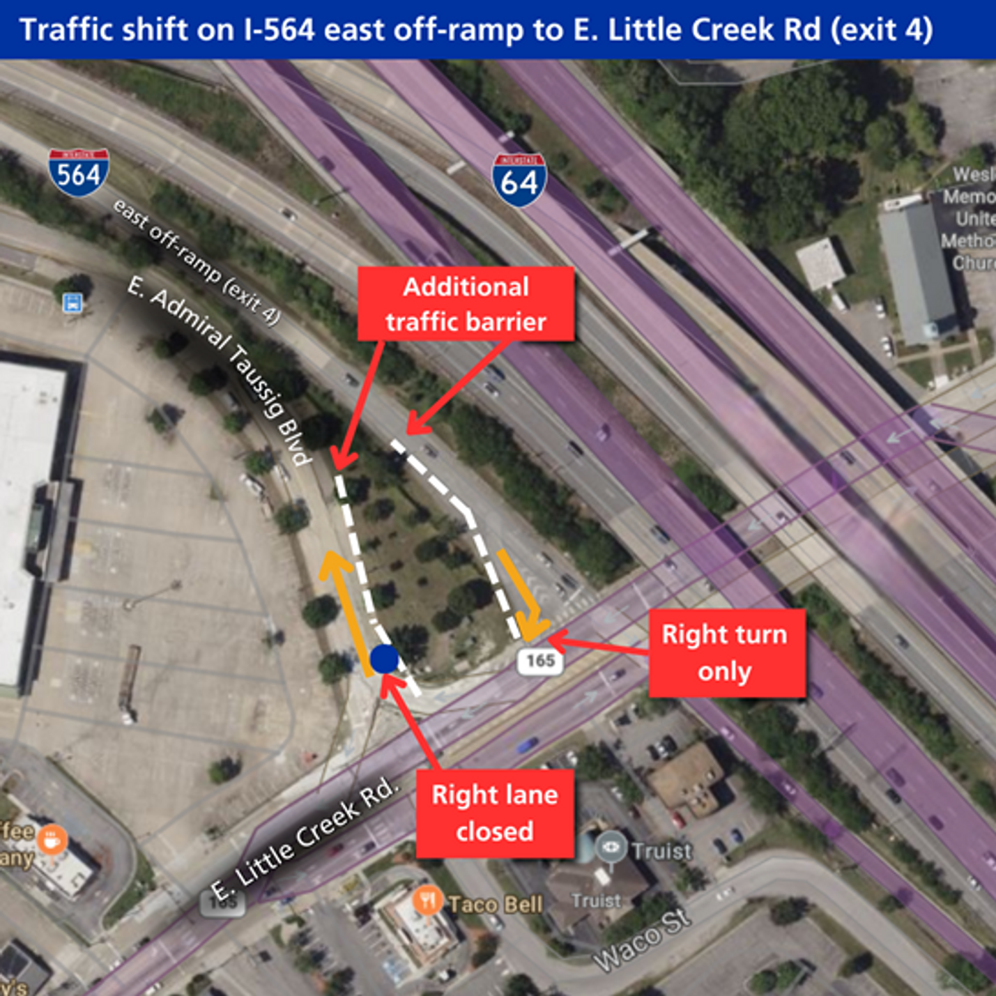 Hampton Roads District | Long-term, temporary traffic shift to begin on ...
