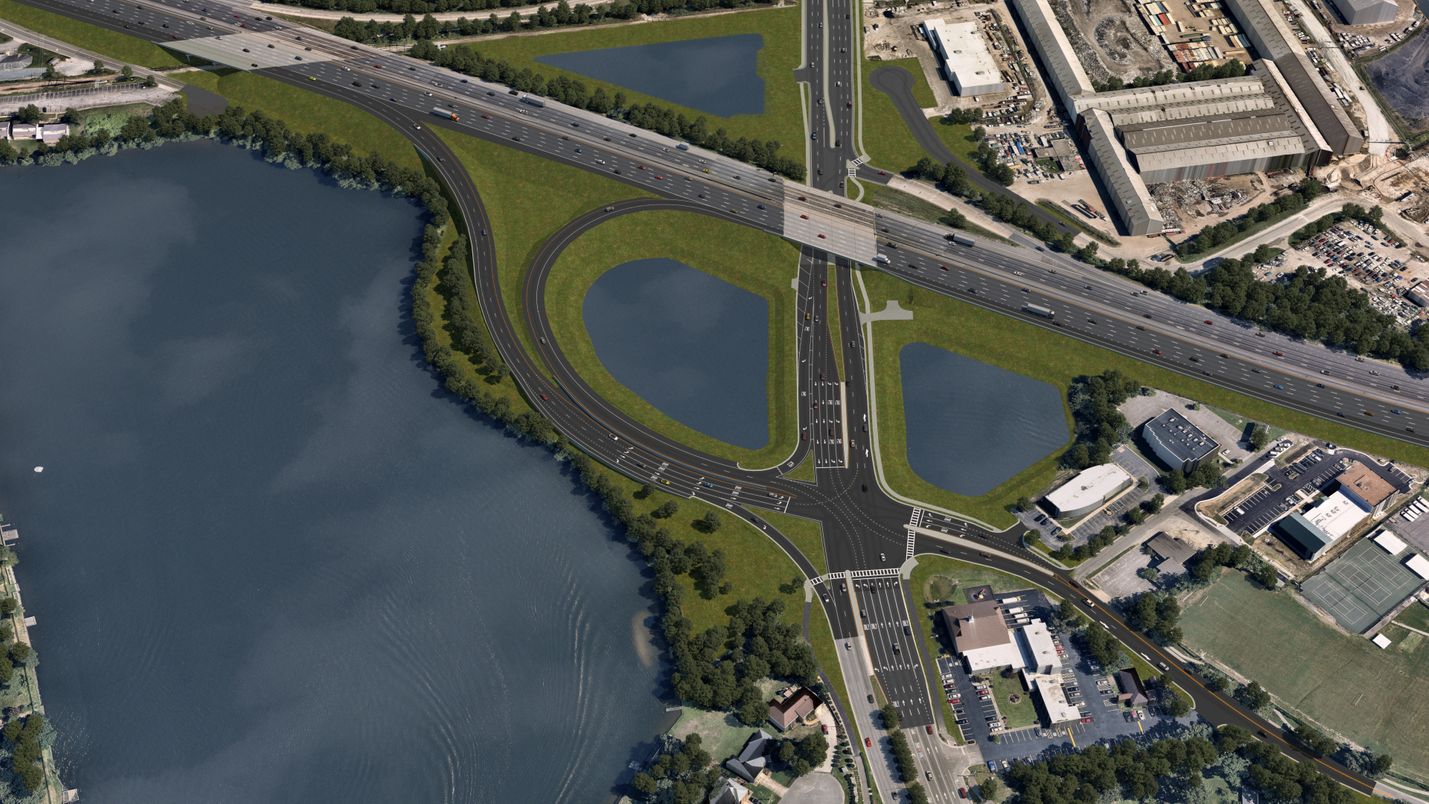 I-64/I-264 interchange improvements | Virginia Department of Transportation