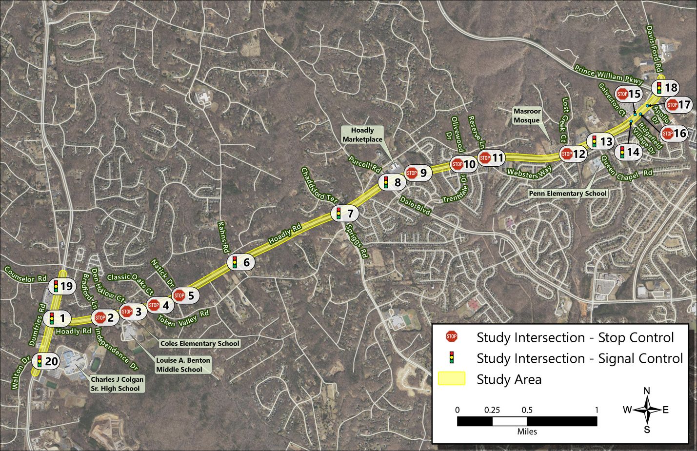Hoadly Road STARS Study in Prince William County | Virginia Department ...