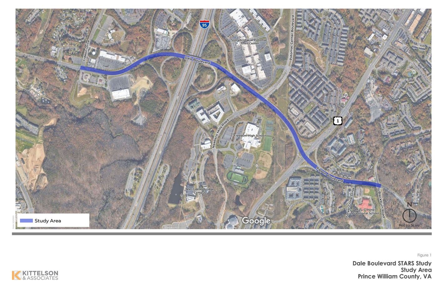 Dale Boulevard / Rippon Boulevard STARS study in Prince William County ...