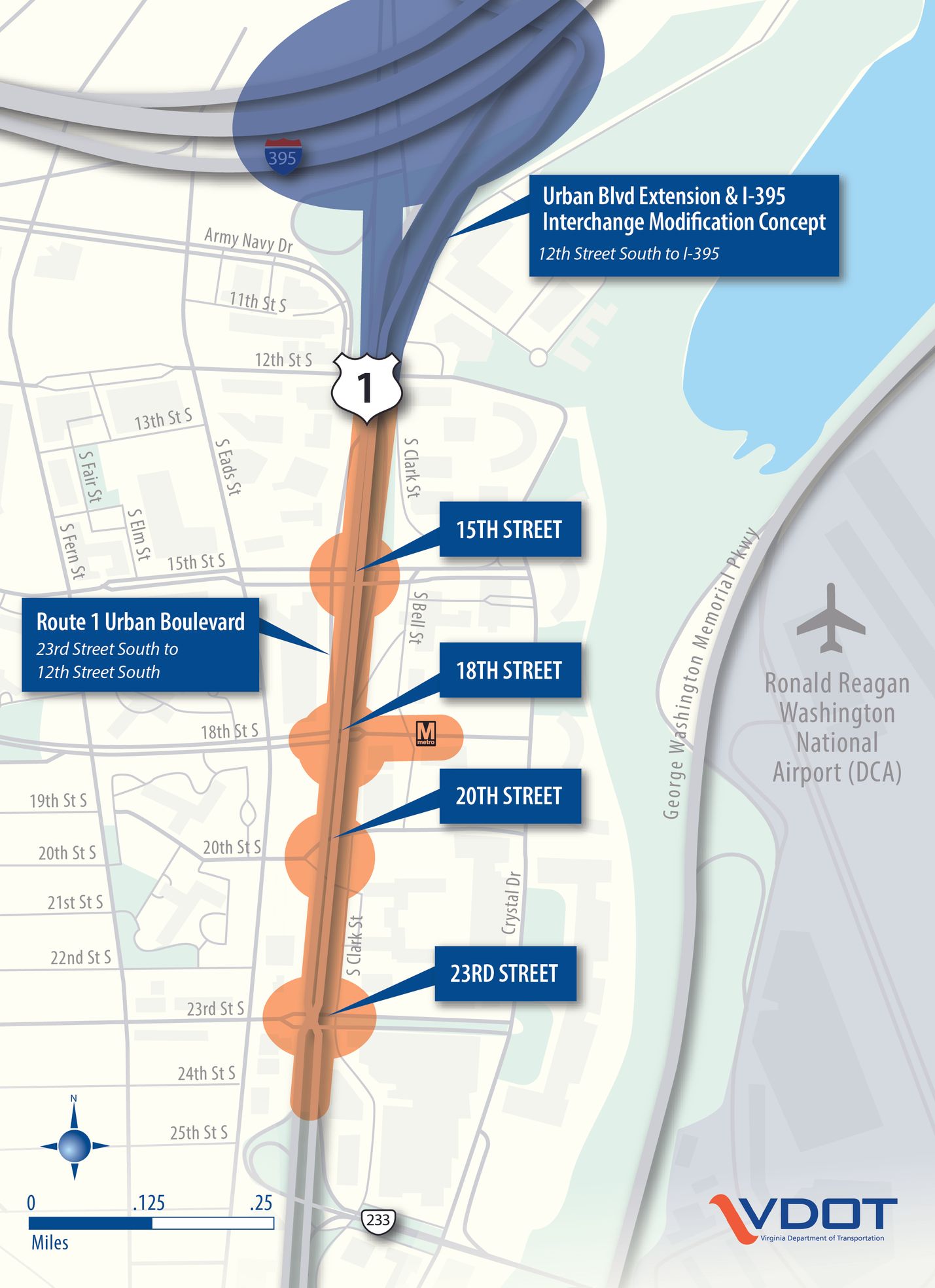 Route 1 multimodal improvements study | Virginia Department of ...