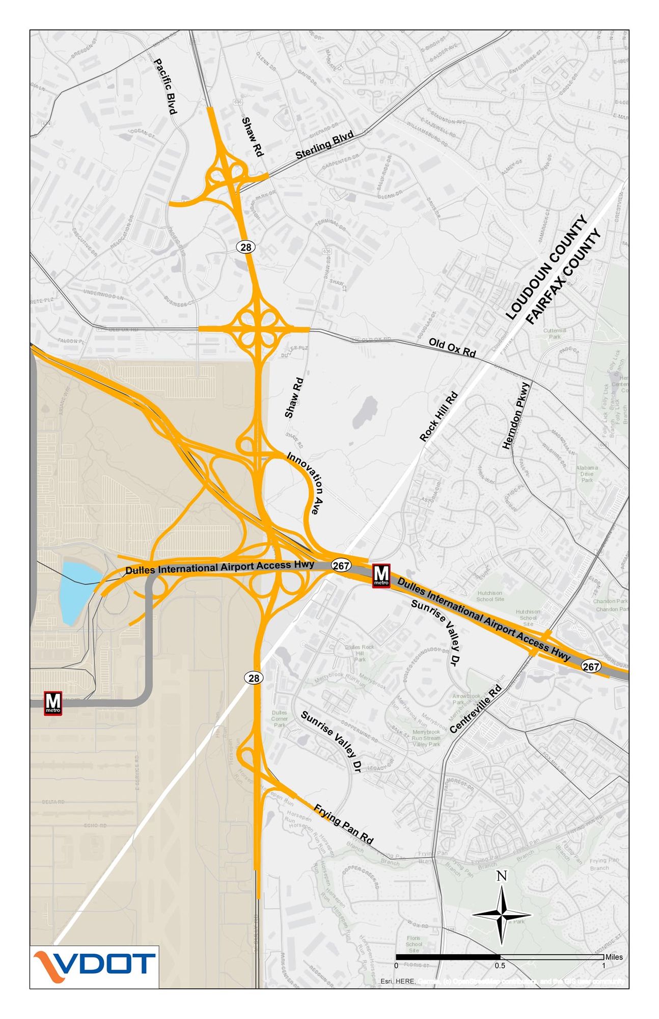 Route 28 and Dulles Toll Road/Dulles Greenway study | Virginia ...