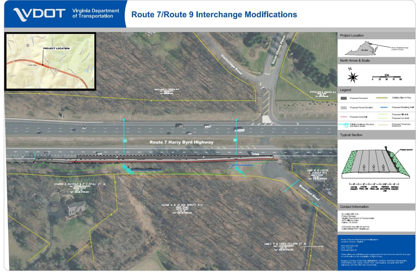 Route 7 and Route 9 eastbound ramp extension in Loudoun County ...
