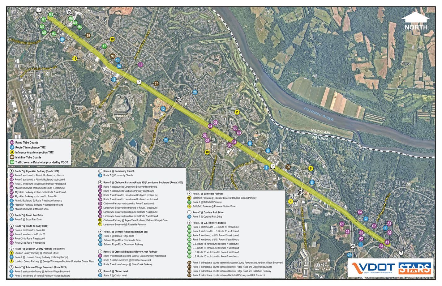 Route 7 STARS in Loudoun County | Virginia Department of Transportation