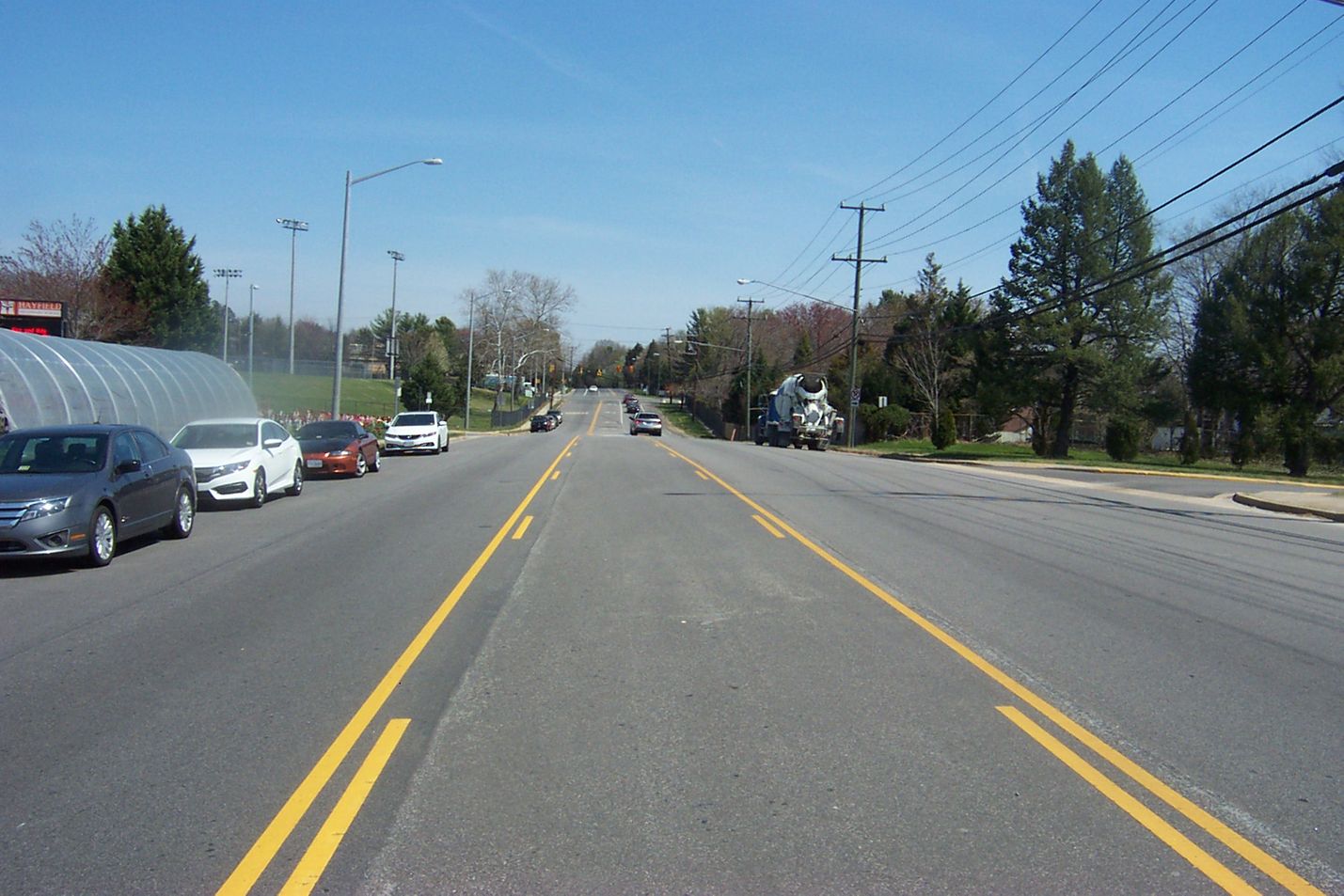 Telegraph Road at Hayfield Road in Fairfax County | Virginia Department ...
