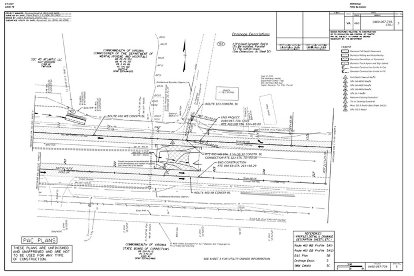 Nottoway - Intersection improvements at Route 460 (E. Colonial Trail ...