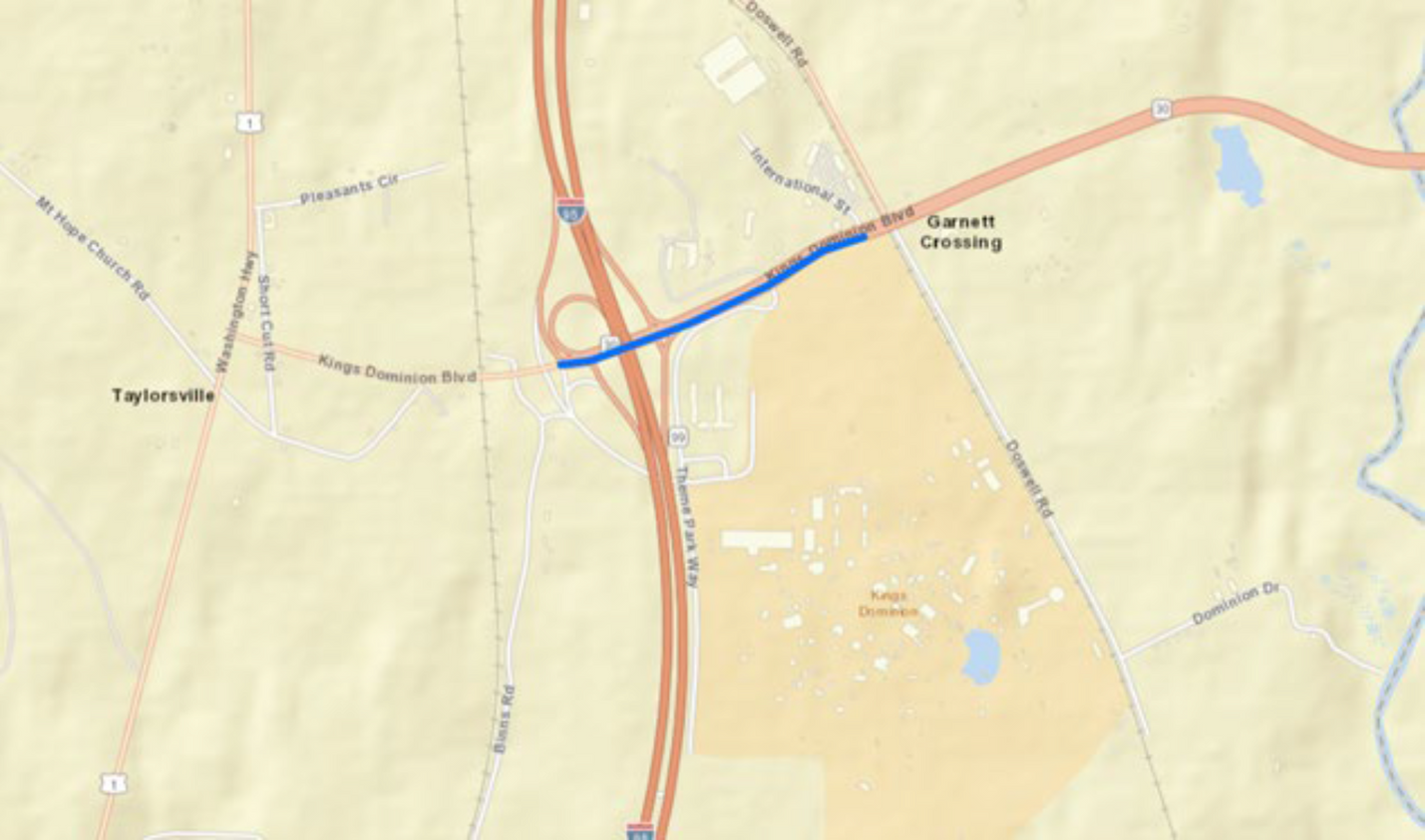 Ashland- I-95/Route 54 interstate access report study | Virginia ...